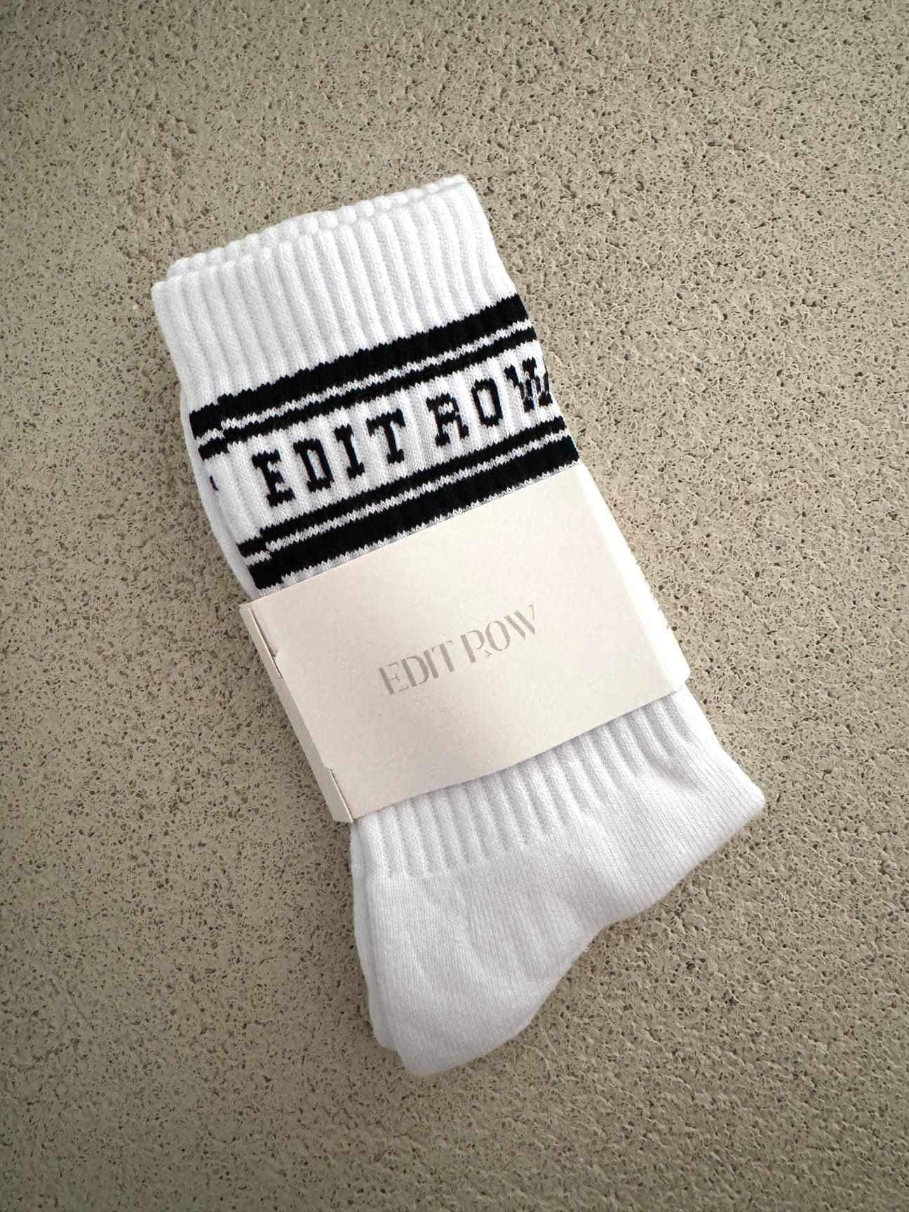 Collections – Edit Row